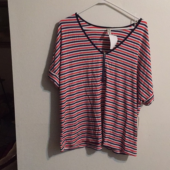 ps perception | Tops | Ps Perseption Top Zipper Front | Poshmark